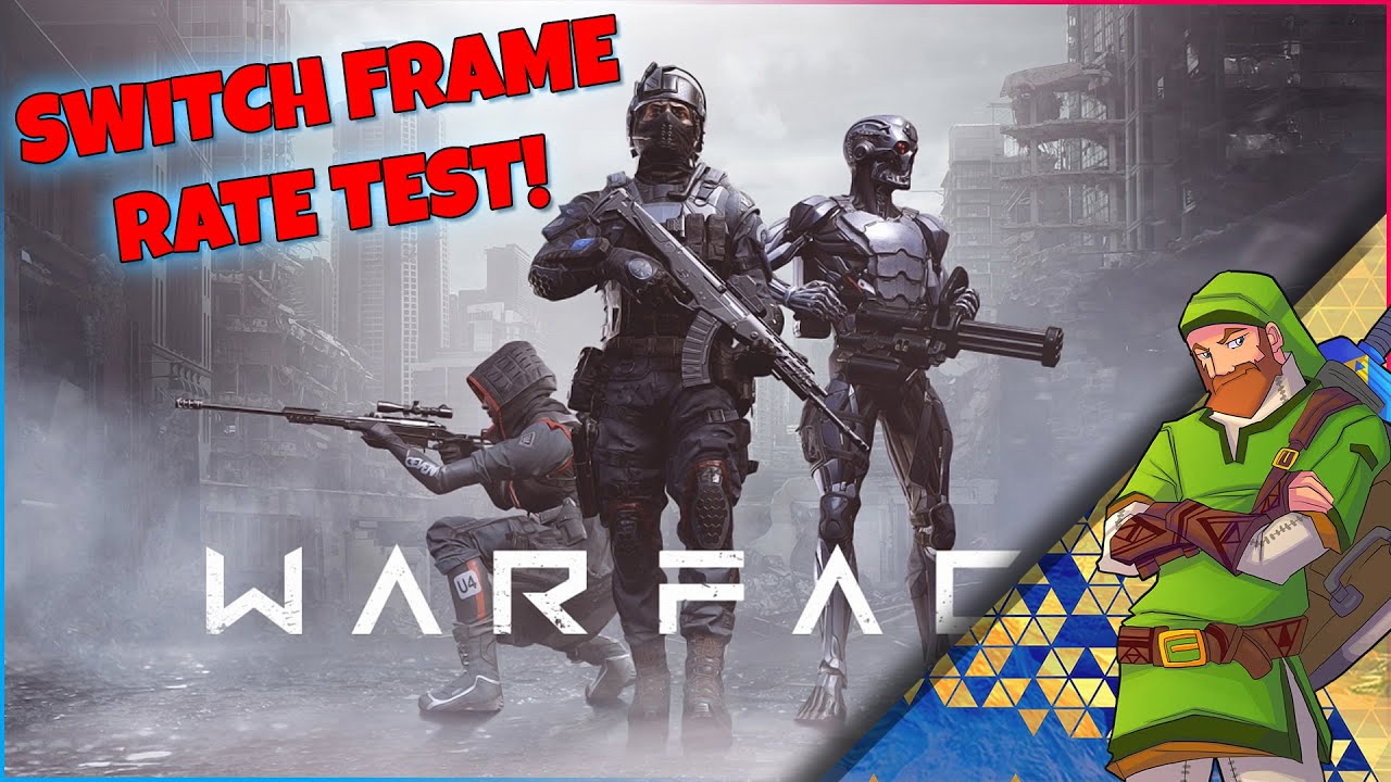 Switch Frame Rate Test!『WARFACE』 - YouTube