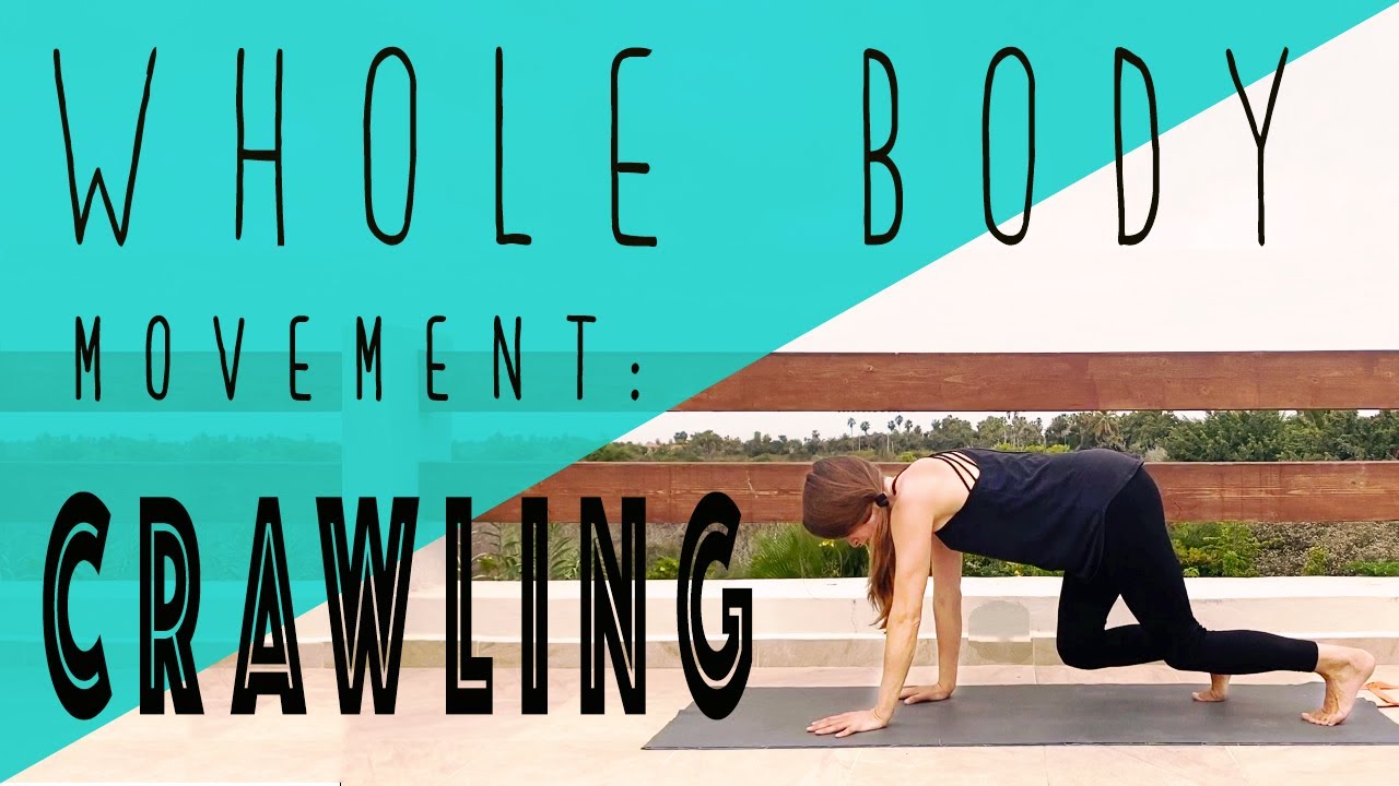 Primal Movement: Crawling - To build whole body strength - YouTube