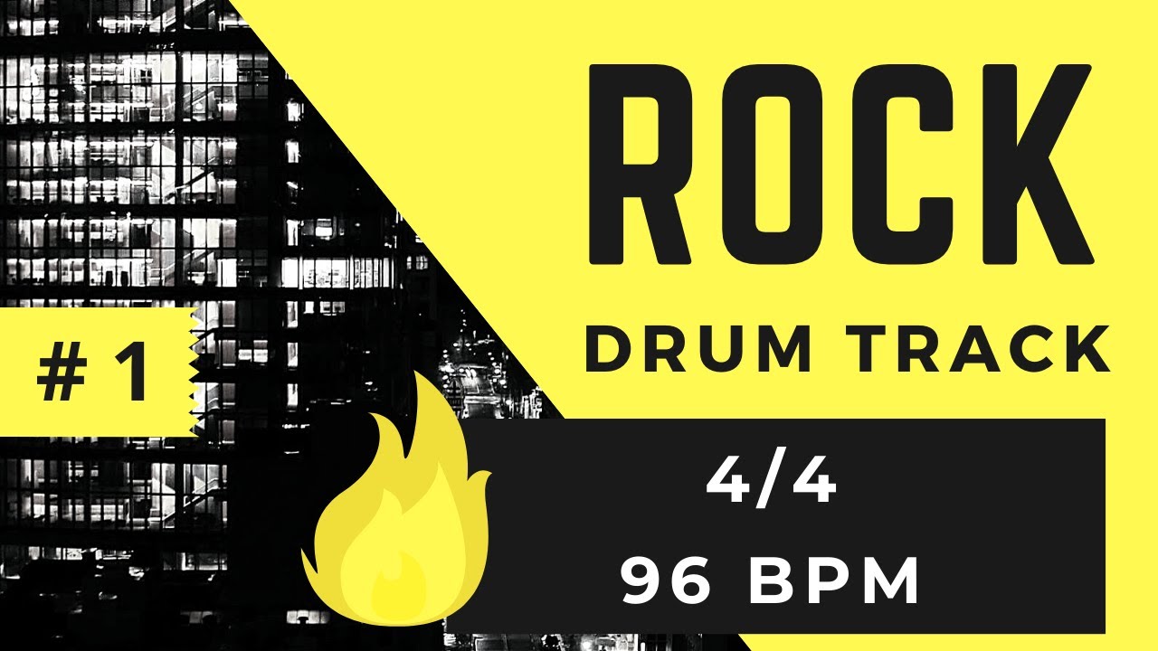 The rock drum track you need to practise with - YouTube