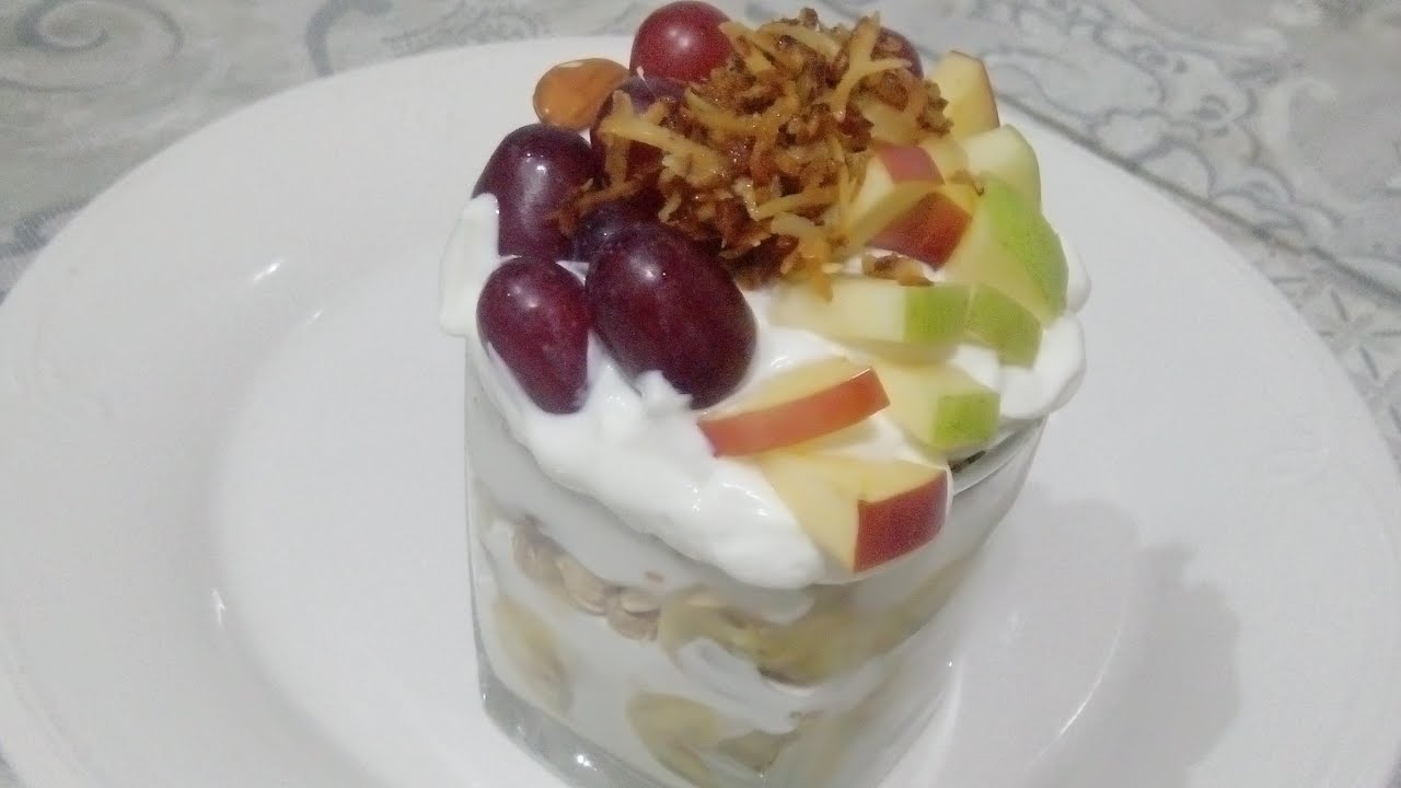 How to make parfait | Nigerian Style - YouTube