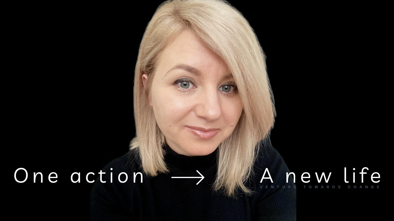 One action can change EVERYTHING - Don't wait! - YouTube