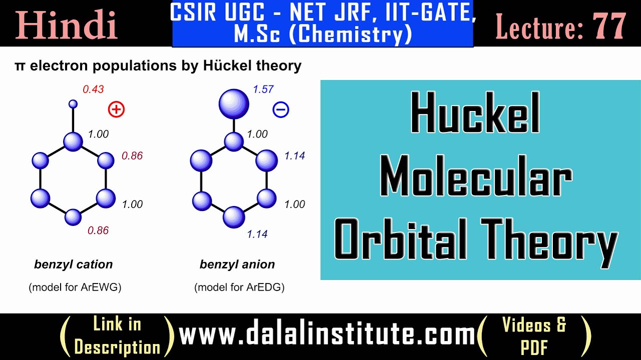 Huckel Molecular Orbital Theory of Conjugated π-Systems - YouTube
