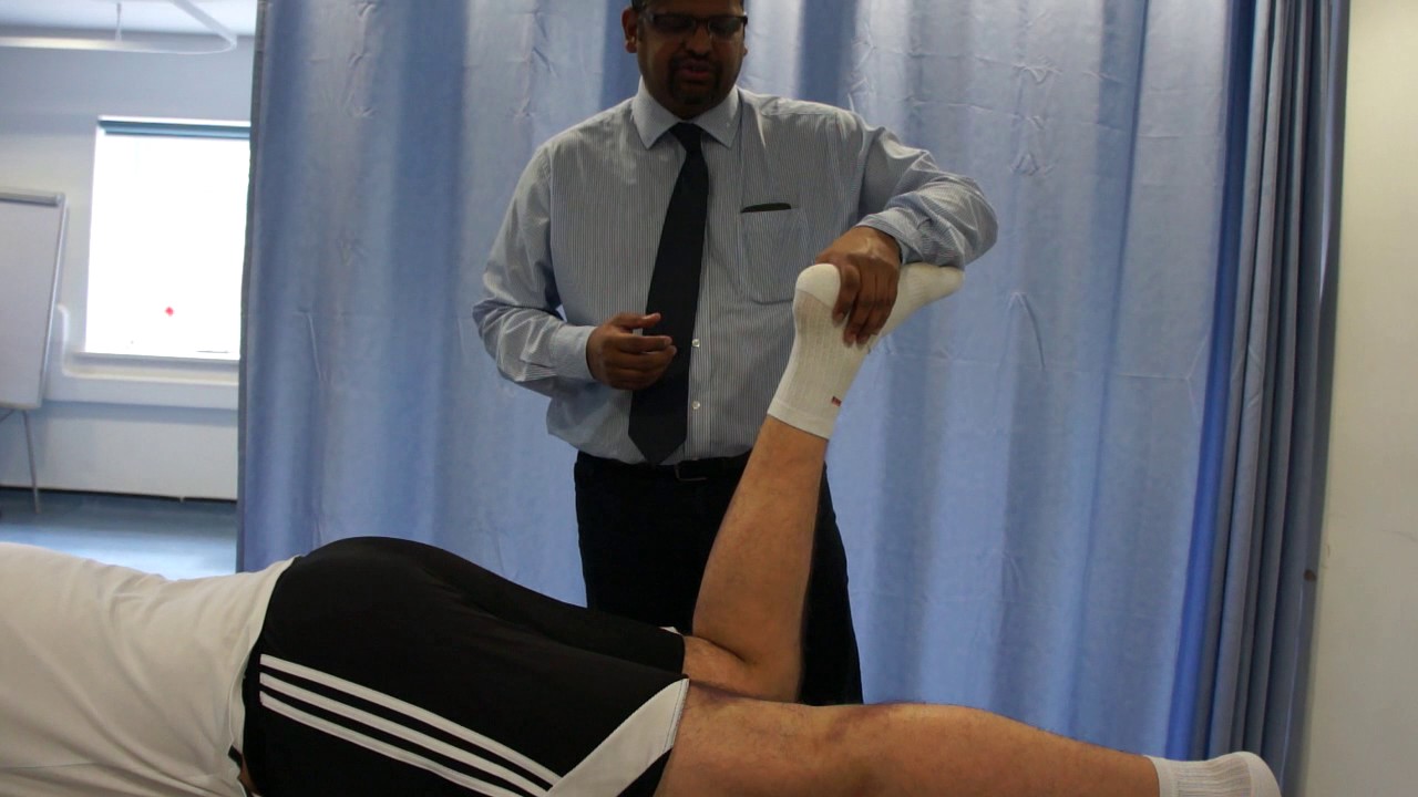 Apley`s Test - Knee Special Test - YouTube