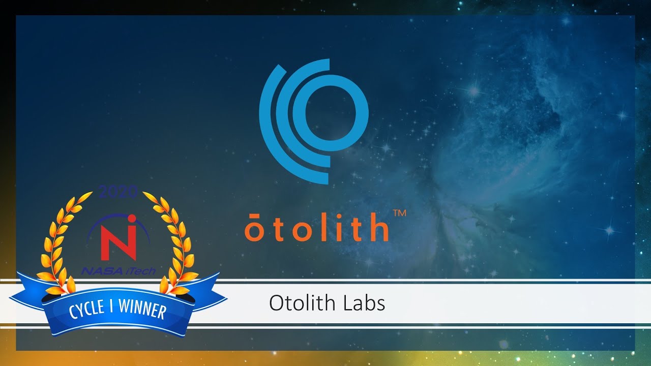 2020 NASA iTech Cycle I Forum - Otolith Labs - YouTube