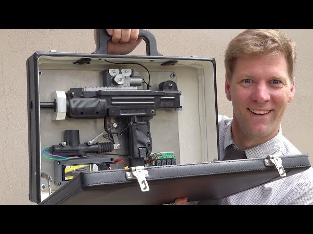 Briefcase Gun Kgb