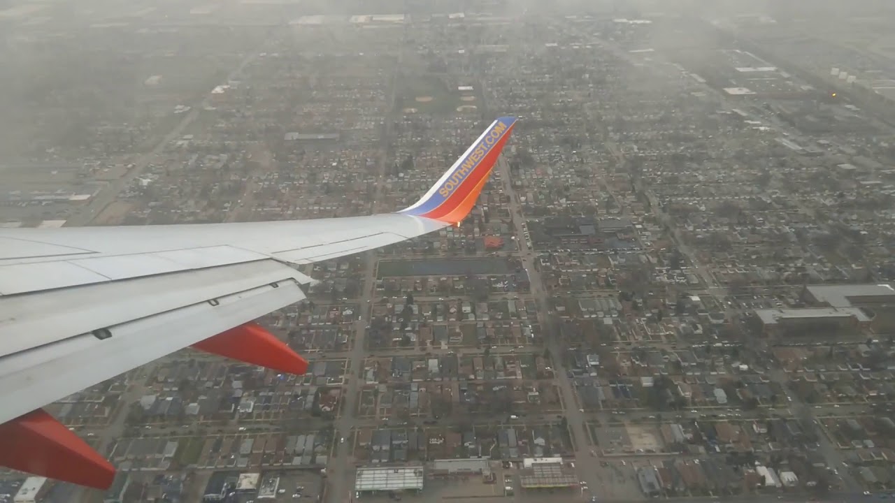 Take Off Chicago MDW to Baltimore BAL Southwest - YouTube
