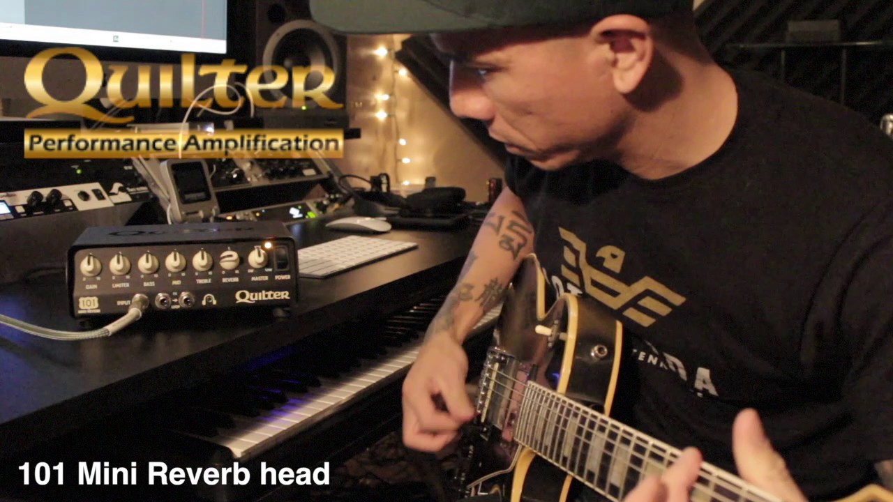 Quilter 101 Mini Reverb amp - demo by RJ Ronquillo - YouTube