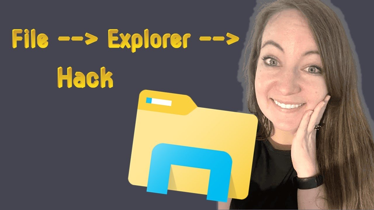 The 1 File Explorer Hack You Need to Know! // how to navigate your ...