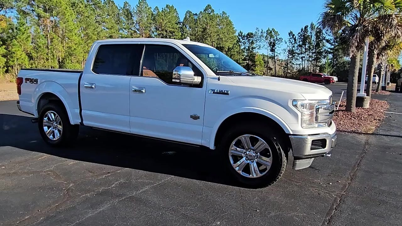 USED 2020 FORD F-150 King Ranch at Mike Reed Chevrolet (USED) #24116A ...