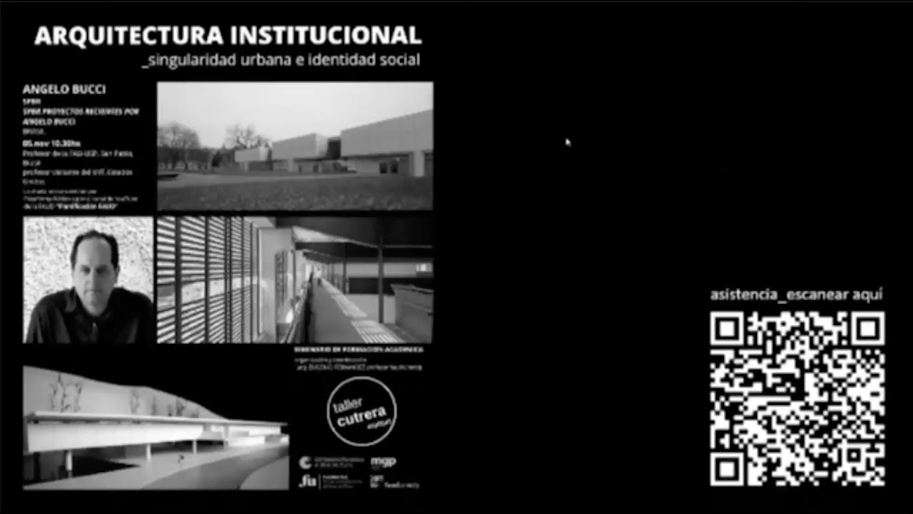 SPBR Proyectos recientes - Angelo Bucci - YouTube