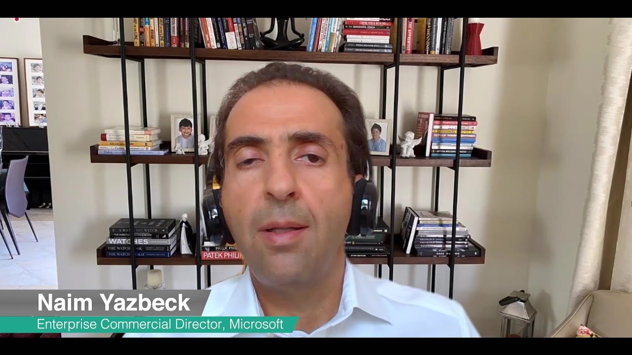 Leading Industry CEOs Roundtable - Naim Yazbeck - YouTube