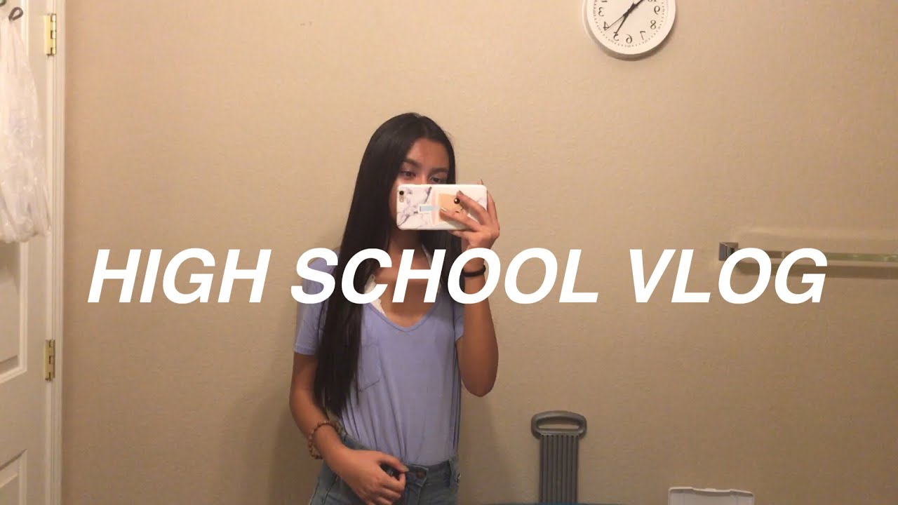 A DAY IN MY LIFE: HIGH SCHOOL VLOG - YouTube