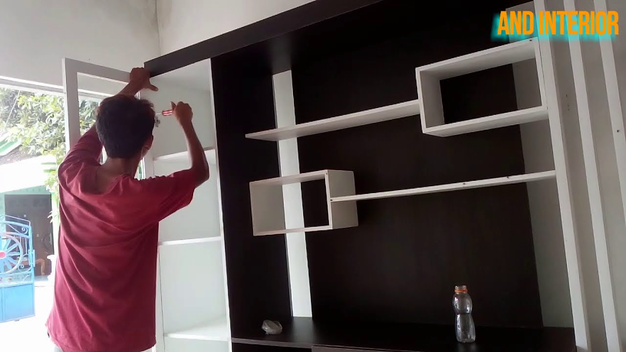 Membuat partisi multiplex lapis tacoshet - YouTube