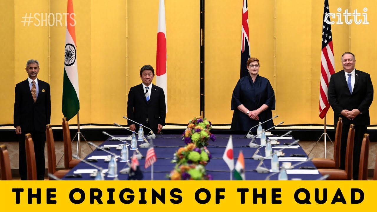 The fascinating origins of the QUAD (Quadrilateral Security Dialogue ...
