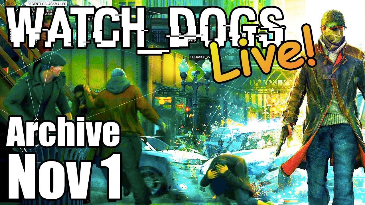 The Pawnee Saga | Watch_Dogs - YouTube