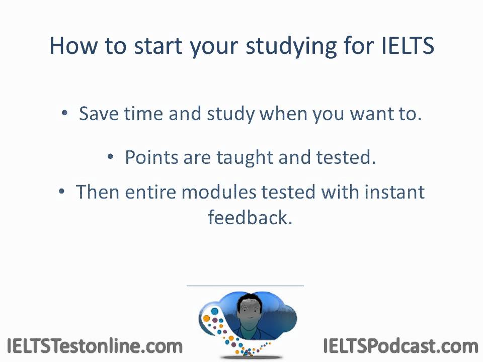 How to start your studying for IELTS - YouTube
