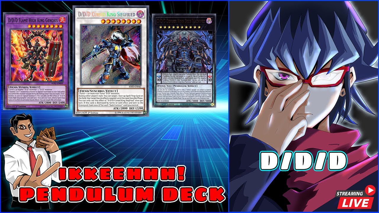 [🔴LIVE] PENDULUM DECK SERU! LU PADA HARUS COBA | Yugioh Master Duel ...