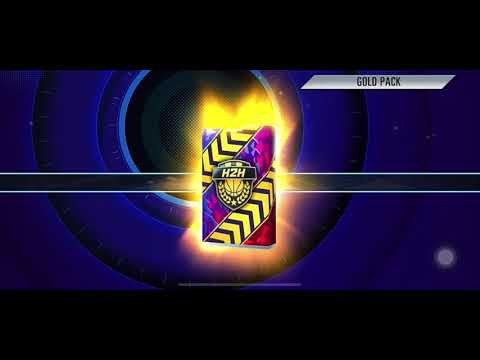 2 Amethyst card in 1 GOLD pack?? **NBA 2K Mobile Season 4** - YouTube