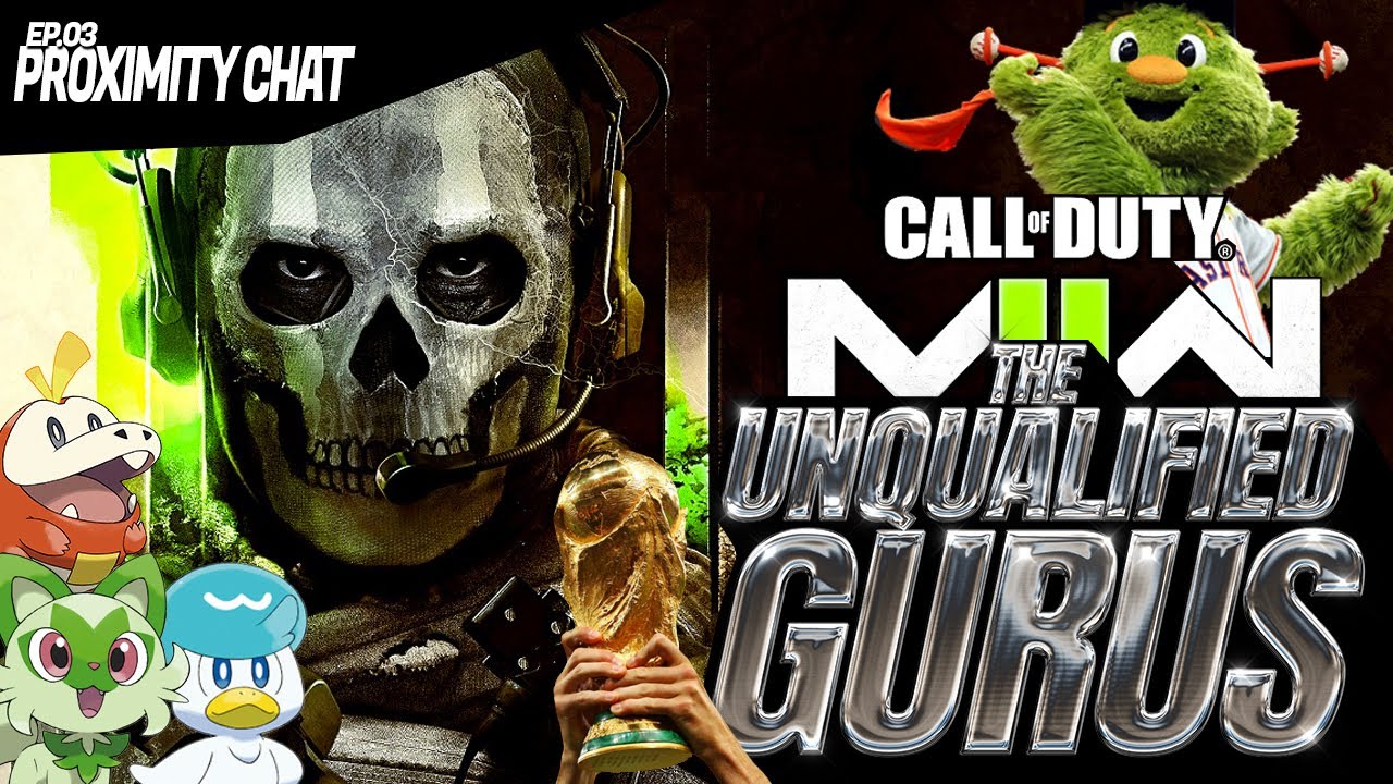 Proximity Chat Ft. Gaming Guru Eric | The Unqualified Gurus Podcast ...