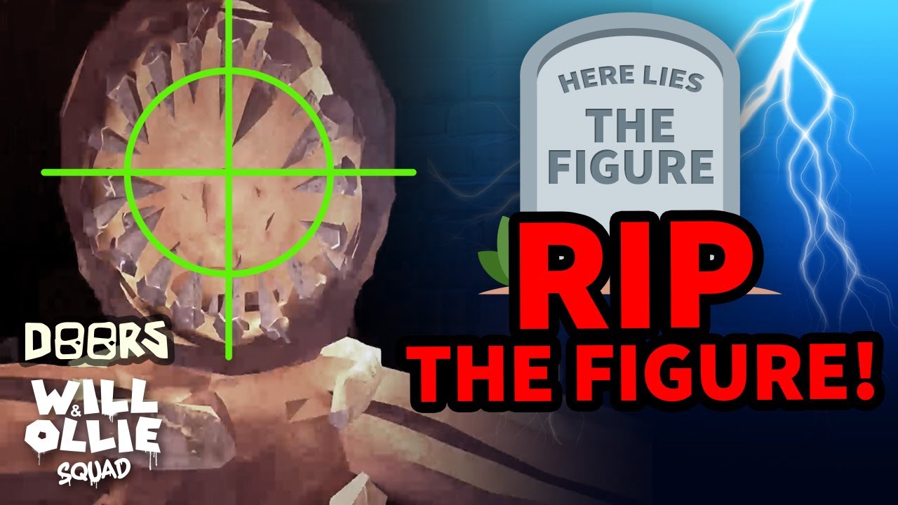 RIP THE FIGURE! I BEAT THE FIGURE... Roblox DOORS. Roblox DOORS BUT BAD ...