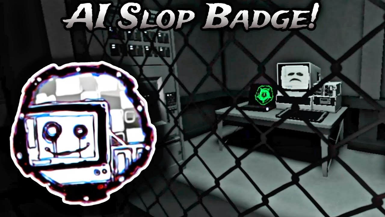 Roblox Pressure [Friendly Fire] Update | How to get "AI Slop" Badge ...