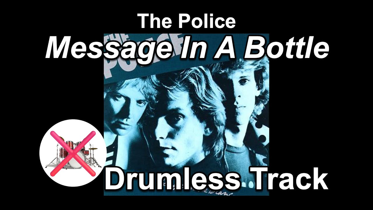 Police, The - Message In A Bottle - Drumless Track - YouTube
