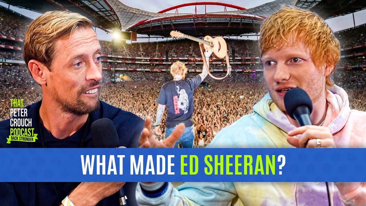 Ed Sheeran Explains How Fans Grew From ONE to MILLIONS! - YouTube