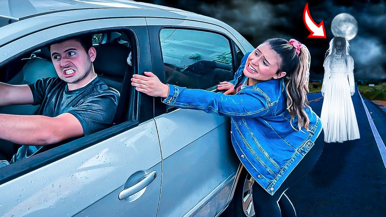 ABANDONEI MINHA NAMORADA NO MEIO DA ESTRADA!! - YouTube