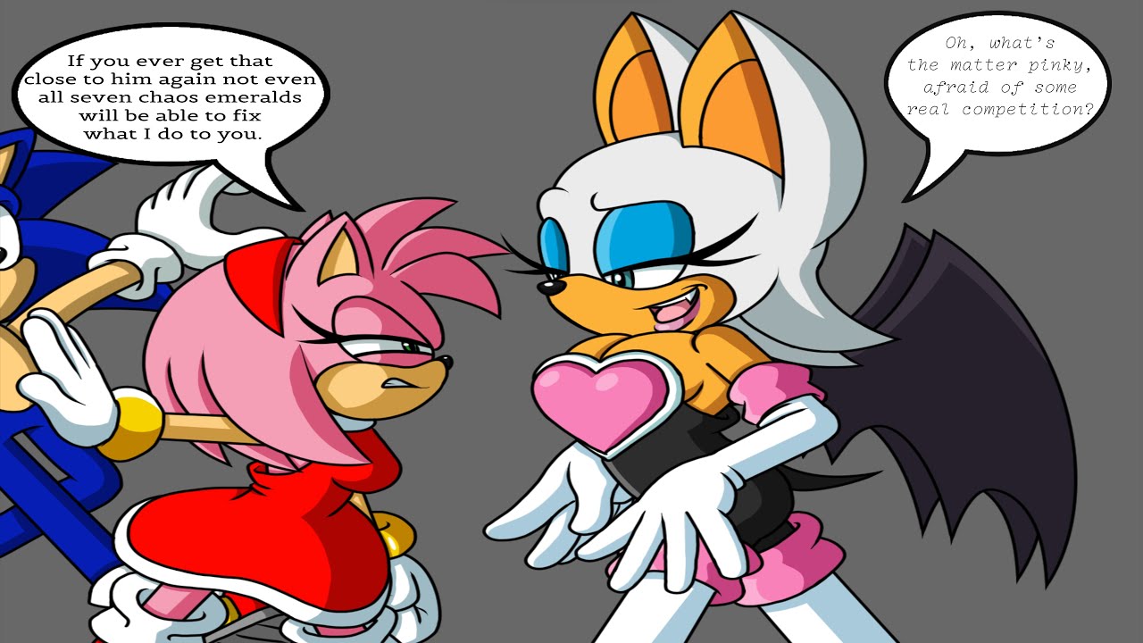 The Dueling Divas (Sonic Comic Dub) - YouTube