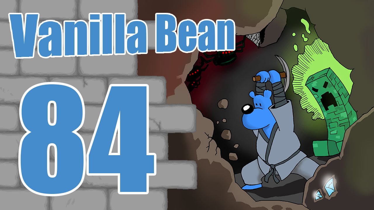 Minecraft New Vanilla Bean 84 - My Secret Build - YouTube