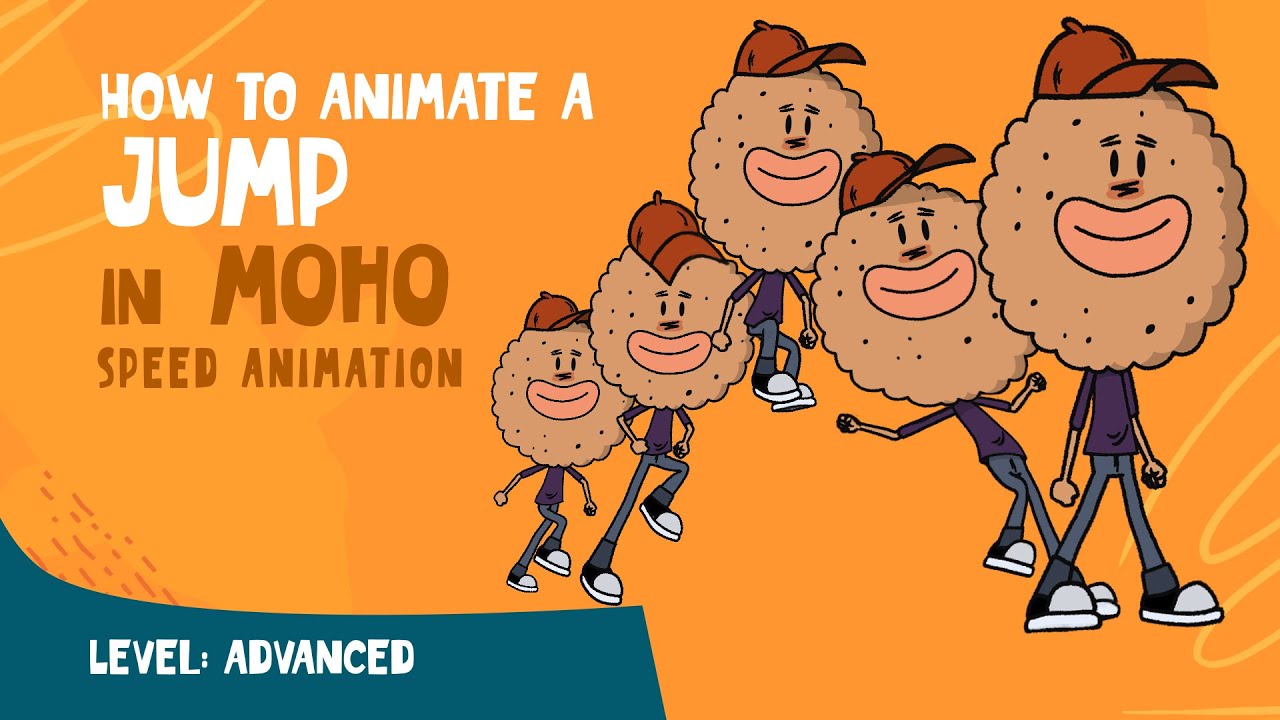 Moho Animation-How to Animate a Jump - YouTube