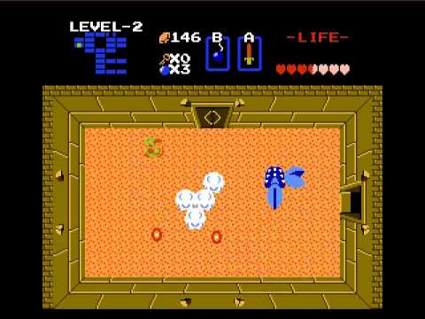 Let's Play Zelda Classic: Gleeok Plays the 3rd Quest - Part 4 (LV2-Part ...