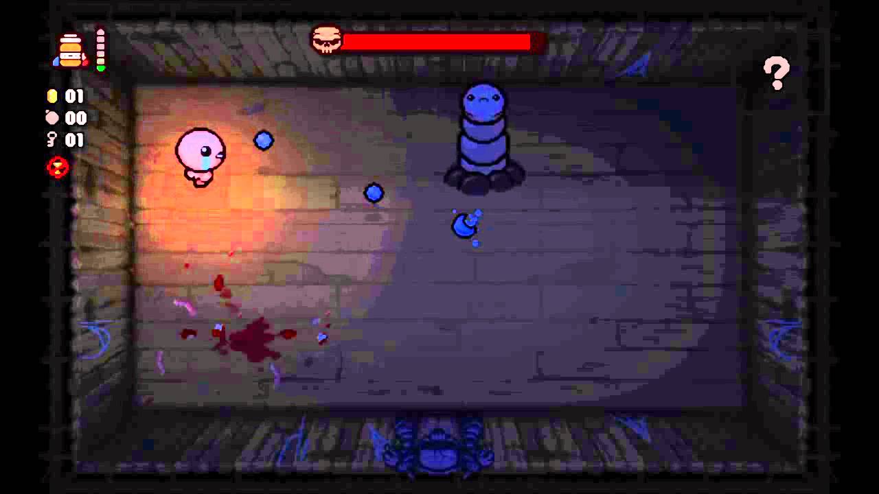 How to beat Pin easily in Binding of Isaac - YouTube