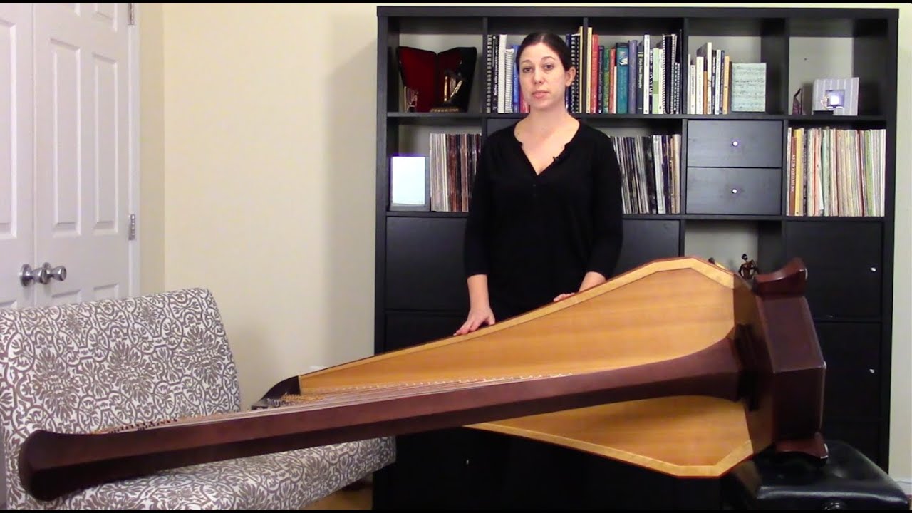 How to Lay a Pedal Harp on its Side, Harp Care, Maintenance, and Repair ...