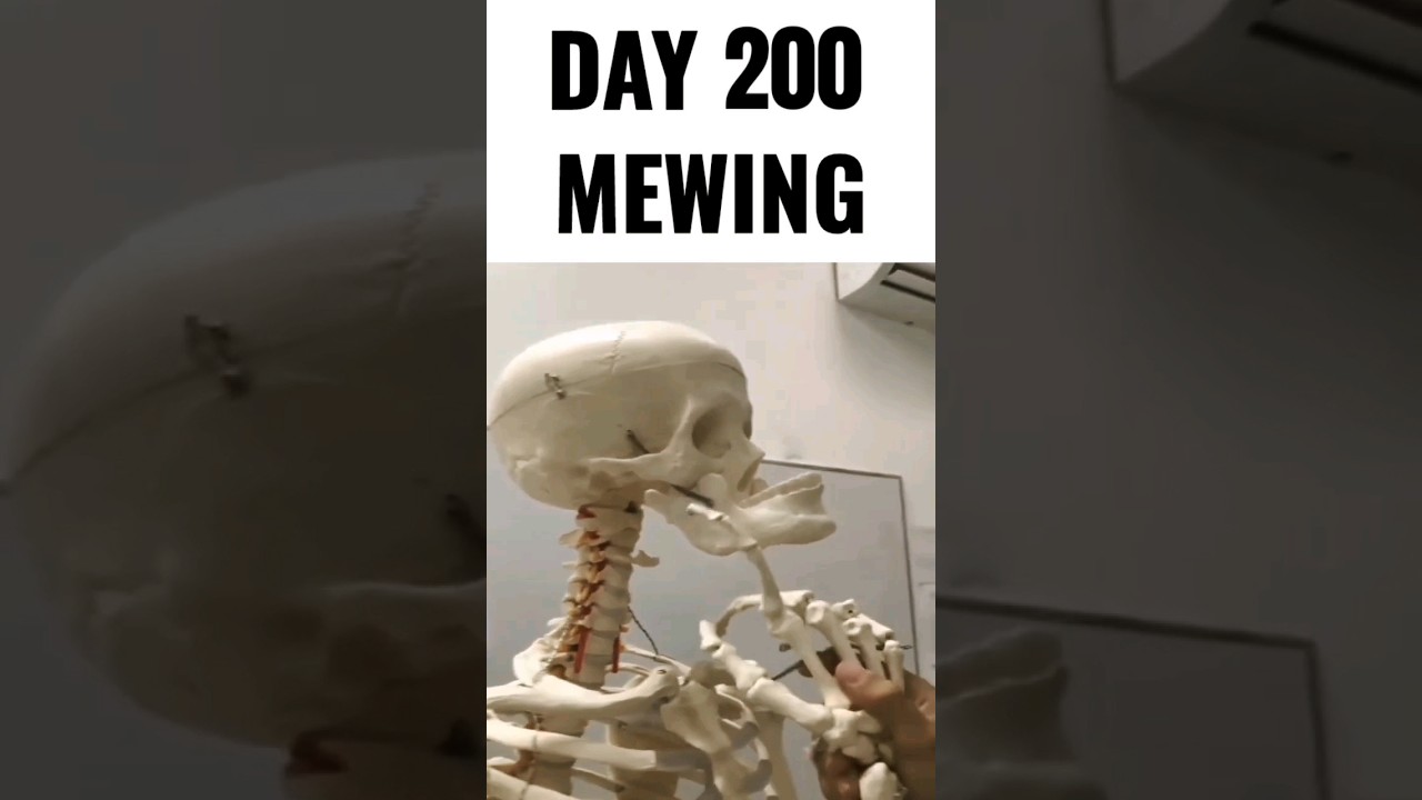 Day 200 mewing #meme #humor #mewing #viral - YouTube