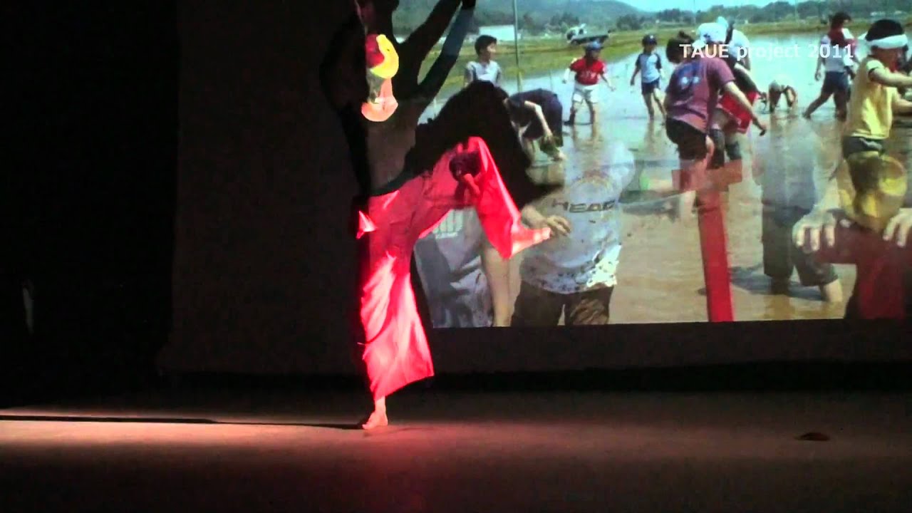 Mako's Dance in santiniketan INDIA Vol.2 - YouTube