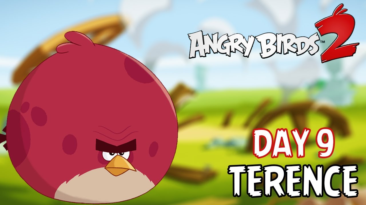 Angry Birds 2 - Rovio TERENCE DAY 9 Walkthrough - YouTube
