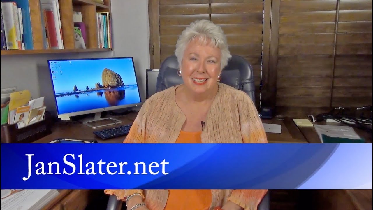 Jan Slater - Episode 3 - The 5 Behaviors of a Cohesive Team - YouTube