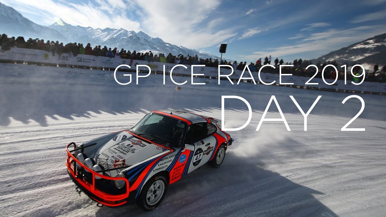 GP Ice Race 2019 - Day 2 - YouTube