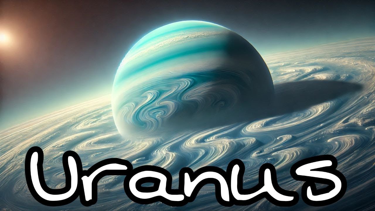 Uranus: The Ice Giant with a Mysterious Tilt and Spectacular Rings ...
