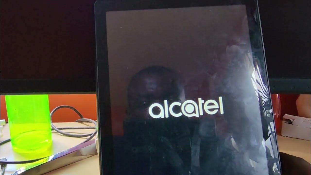Alcatel Tablet Clear Cache Partition - YouTube