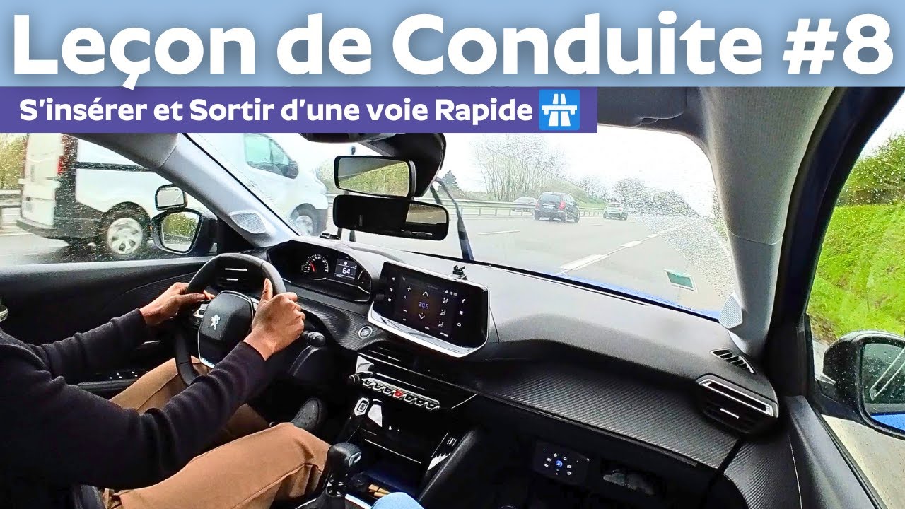 Cours de Conduite sur la Voie Rapide - YouTube