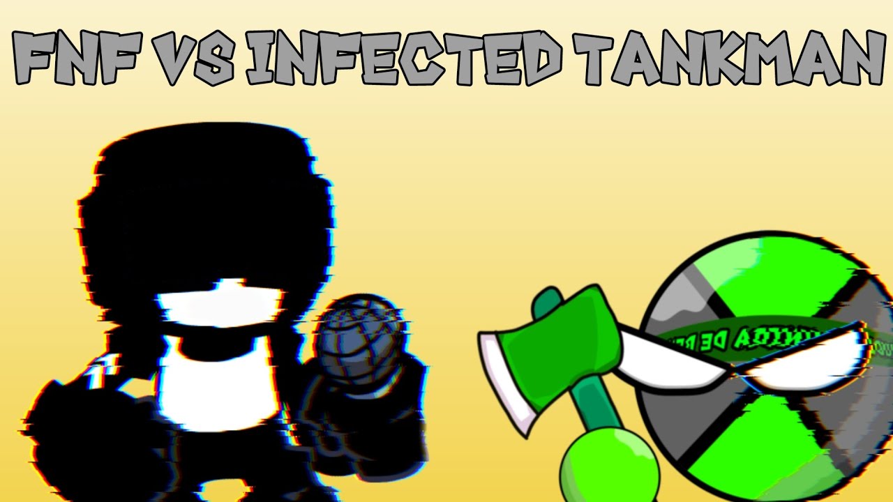 friday Night funkin vs infected tankman fnf vs entity - YouTube