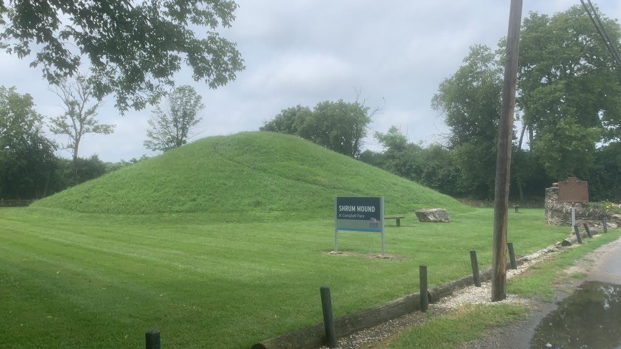 Shrum Mound in Columbus, Ohio - YouTube