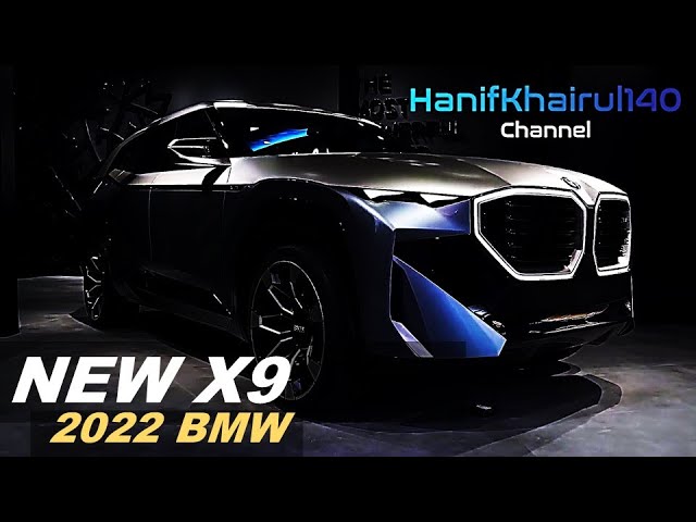 Bmw Concept Car X9