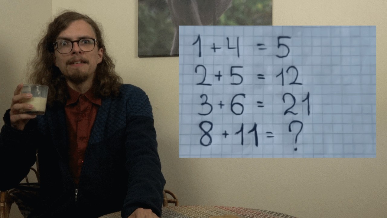 A comment on viral math problems - YouTube