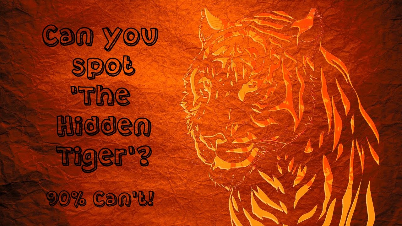 Can You Find The Hidden Tiger 90 Fail YouTube can-you-find-the-hidden-tiger-90-fail-youtube