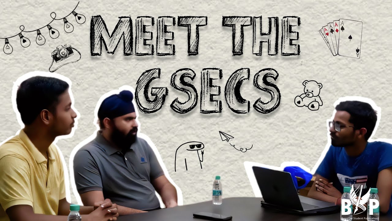 SAC Meet The GSecs Ft. Aditya Arya and Jaskaran Singh Sodhi| BSP IIT ...