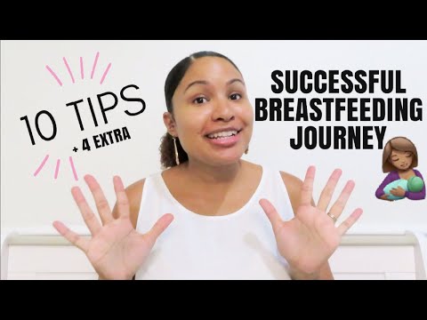 10 BREASTFEEDING TIPS FOR A SUCCESSFUL BREASTFEEDING JOURNEY