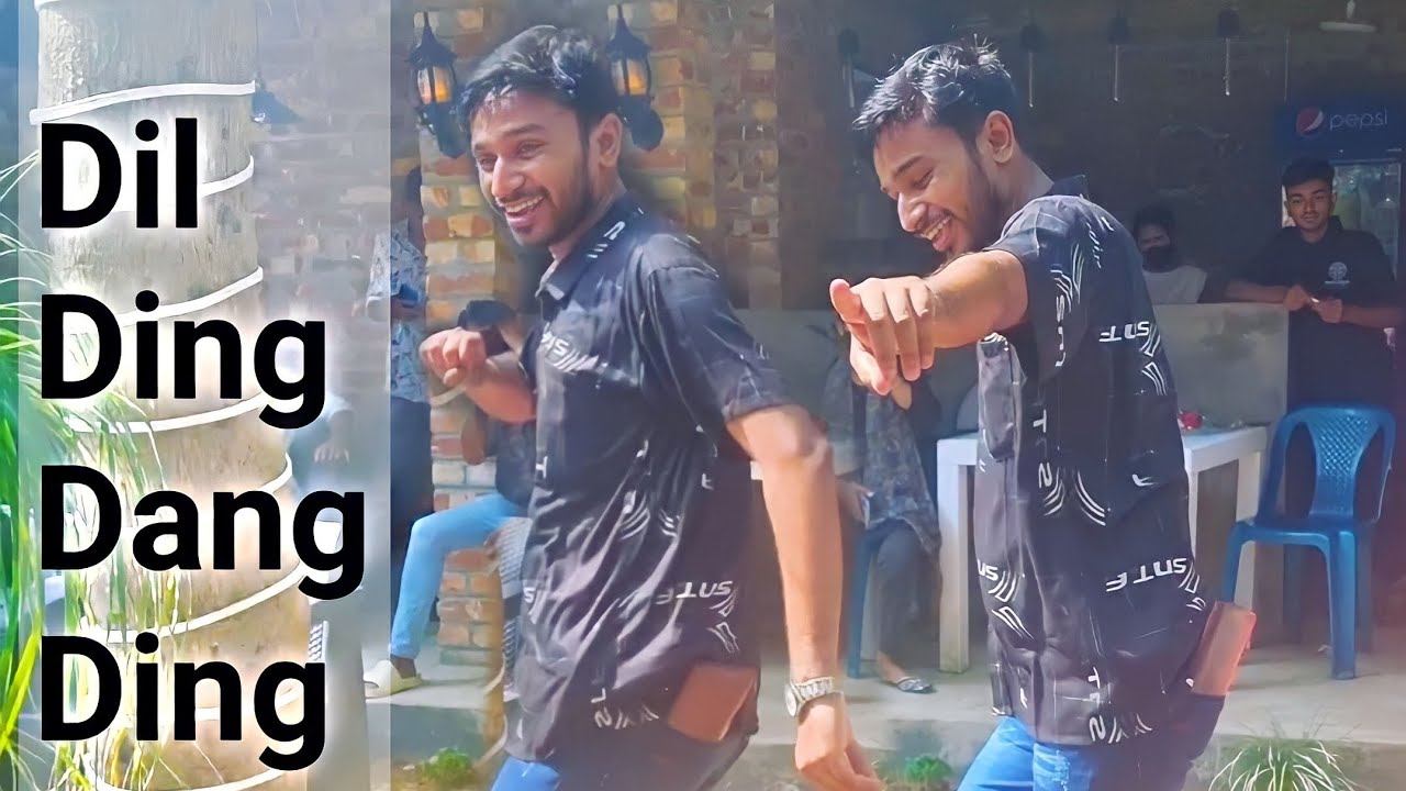 Dil ding dang ding dole 🕺 #viraldance #ad #bangladesh #dance #viral #viralreels # ...